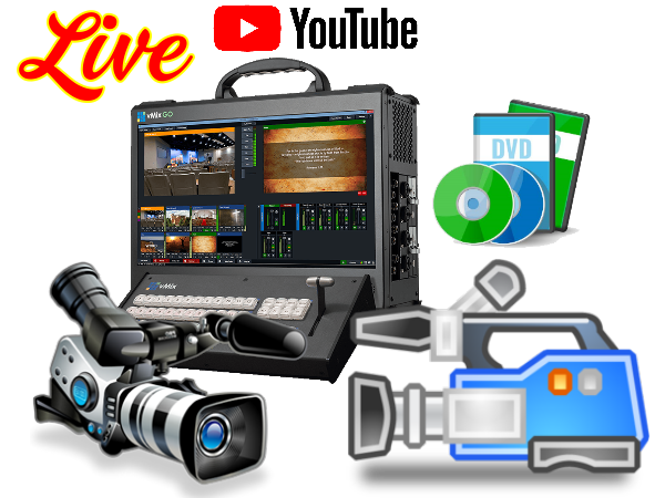 Live Video Mixing - ECom Studio